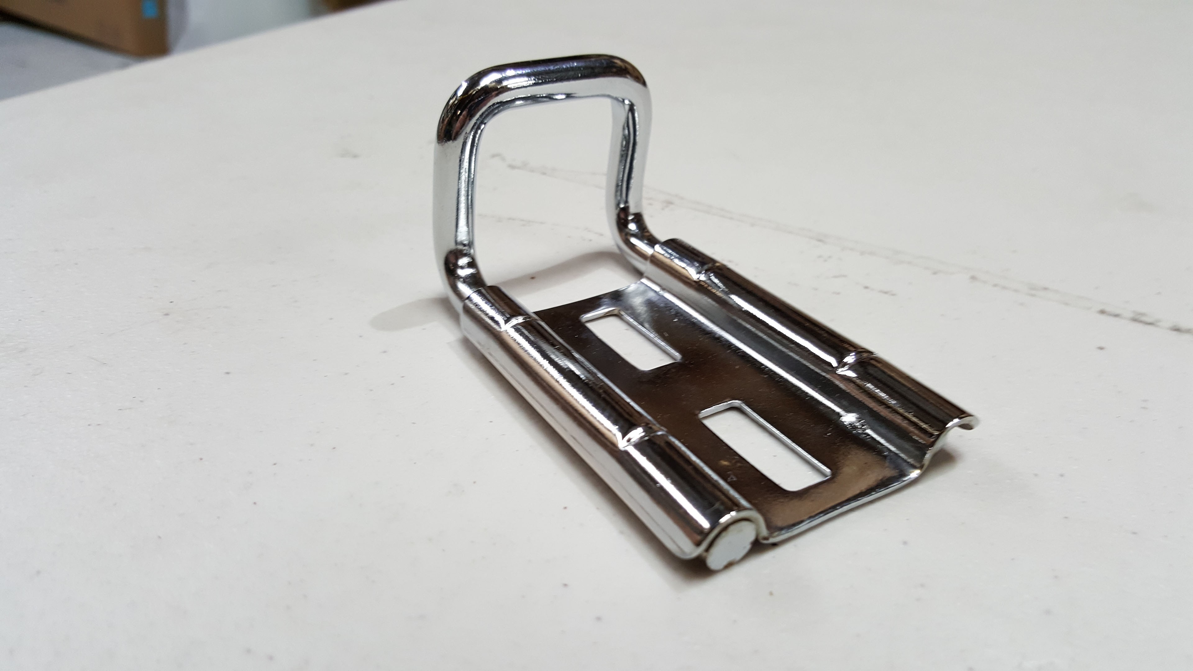 Holden HQ-WB & Torana LH-LX Boot Latch Chrome - Fasteners and ...