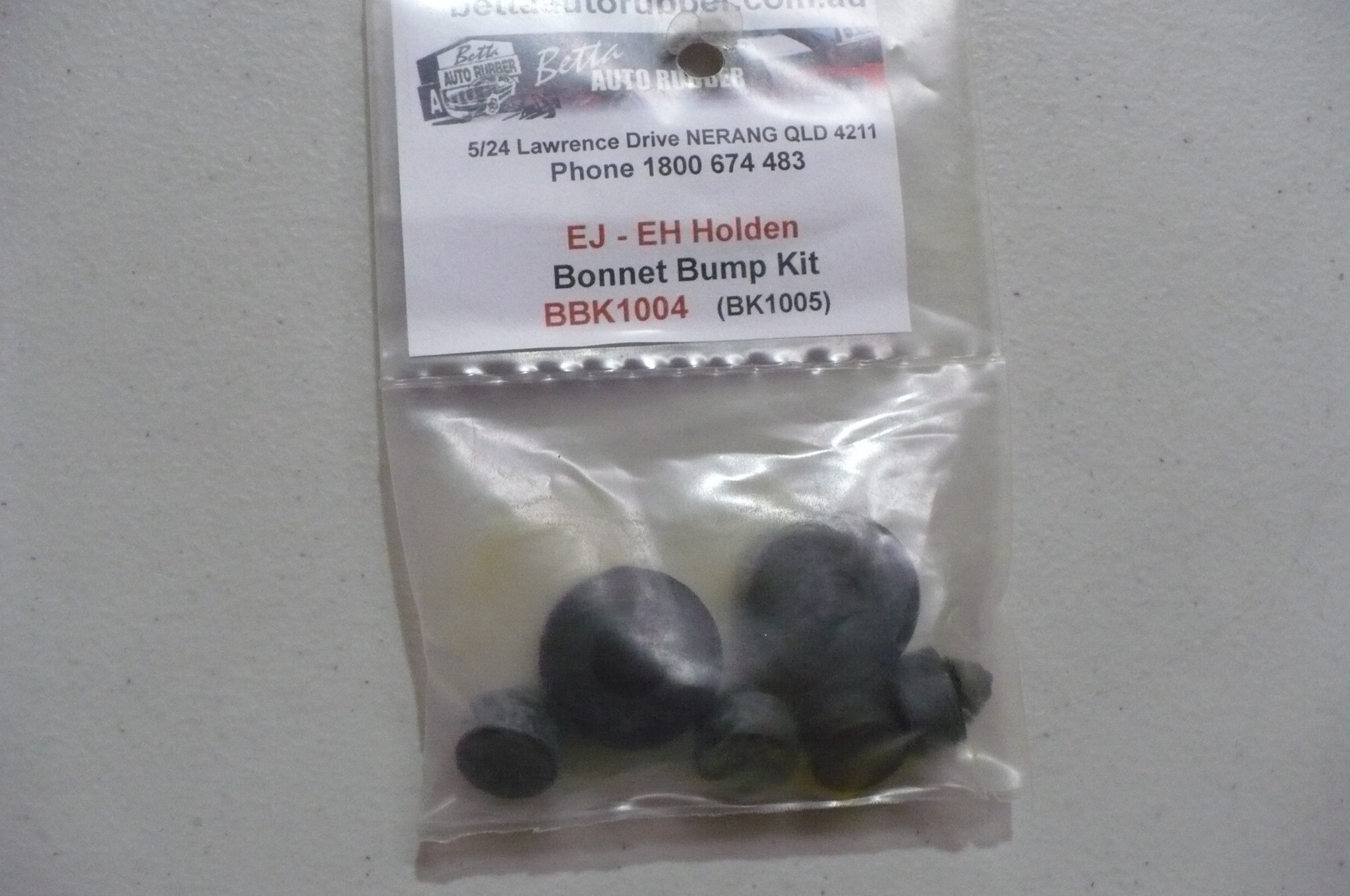 Holden EJ-EH Bonnet Bump Kit